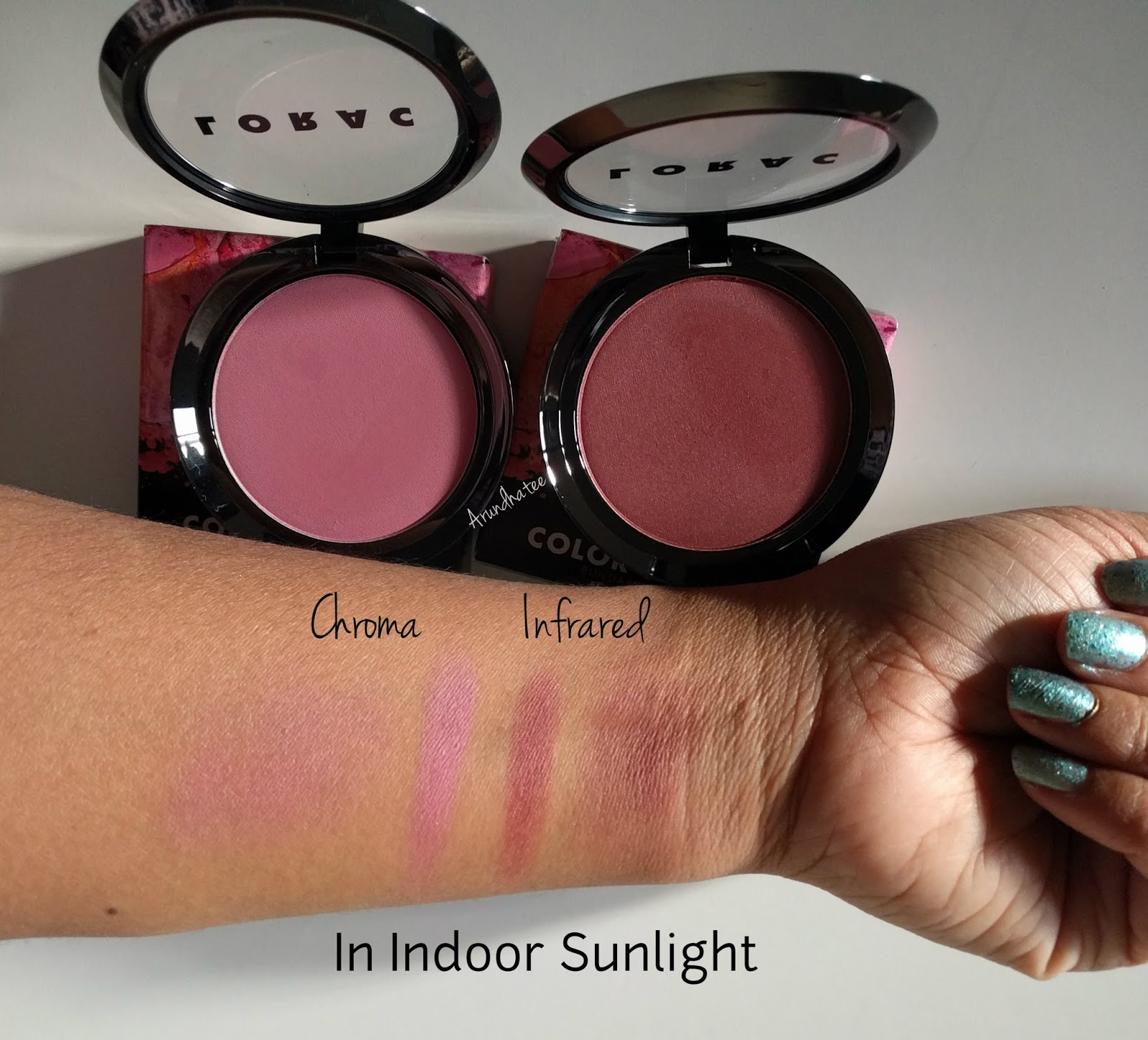 Discovering me: Review & Swatches ::: LORAC Cosmetics Color Source ...