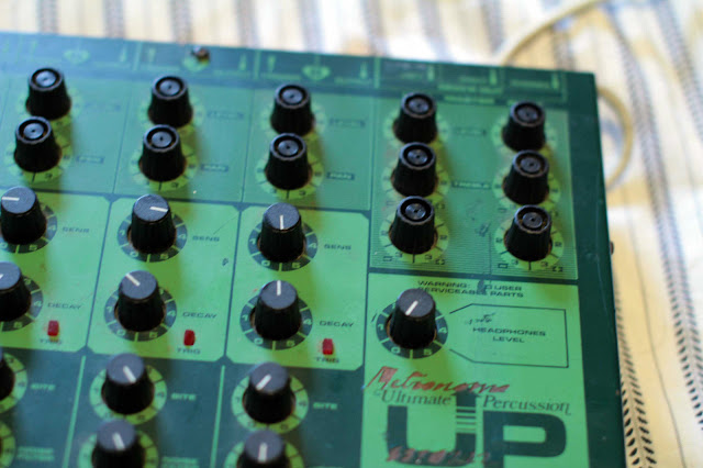 MATRIXSYNTH: Ultimate Percussion Green K2-X Analog Synthesizer System ...