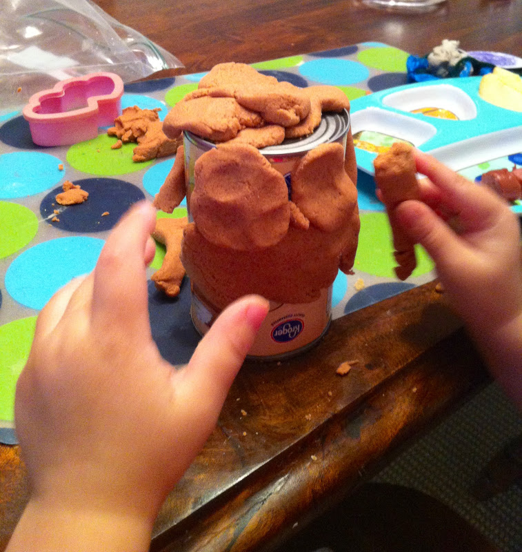 House of Brown: The Magical Properties of Play Dough