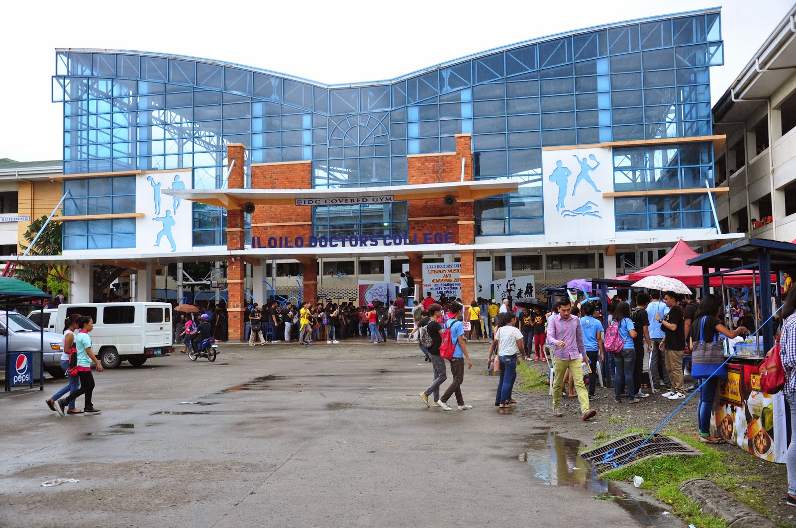 Lifesaving: Lecture Invitation Iloilo Doctors College Sept 4, 2014