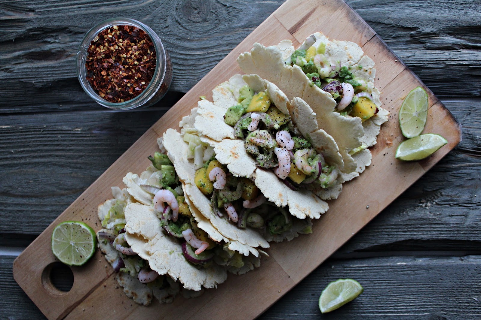 .jazzino.: Takod avokaado-krevetisalsaga