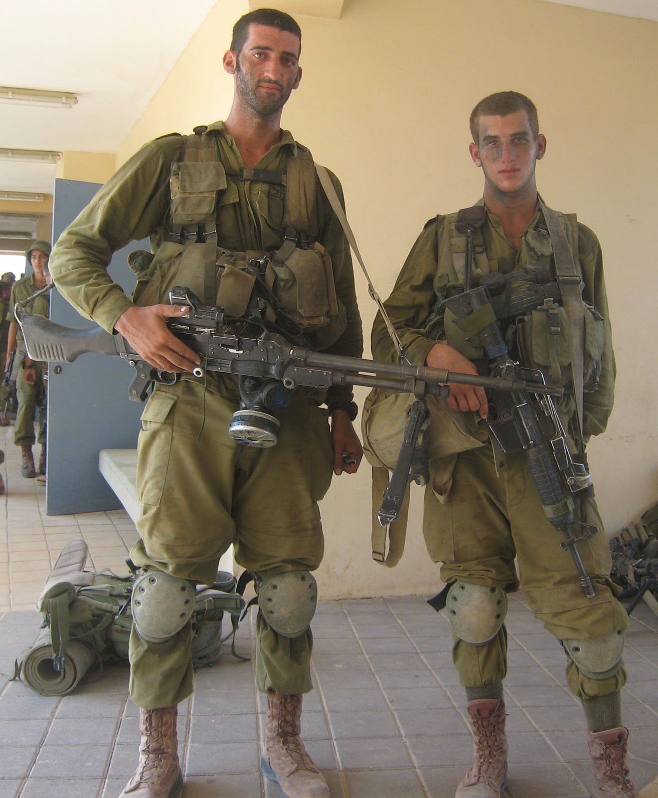 from the USA to the IDF: A Week of War to become a Warrior