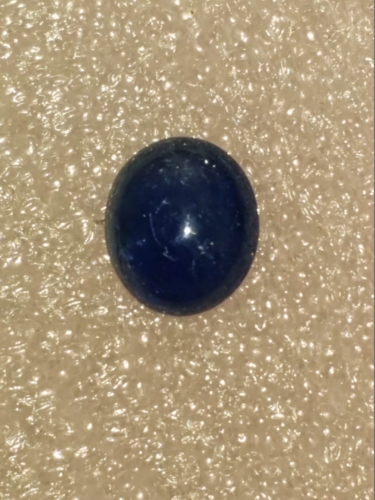 Koleksi Cincin Batu Permata: BMT-061 Batu Nilam Biru Burma - RM80