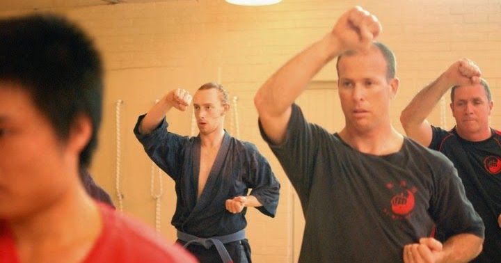 Karate: kihon (basics)