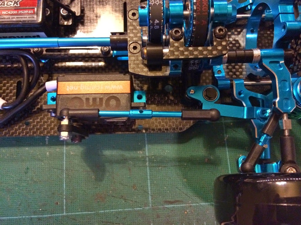 Mod19RC: Eagle Racing TT02 FRD: Moving to the Front