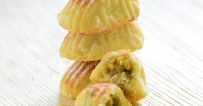 Mamoul With Pistachio Filling Recipe | LEBANESE RECIPES