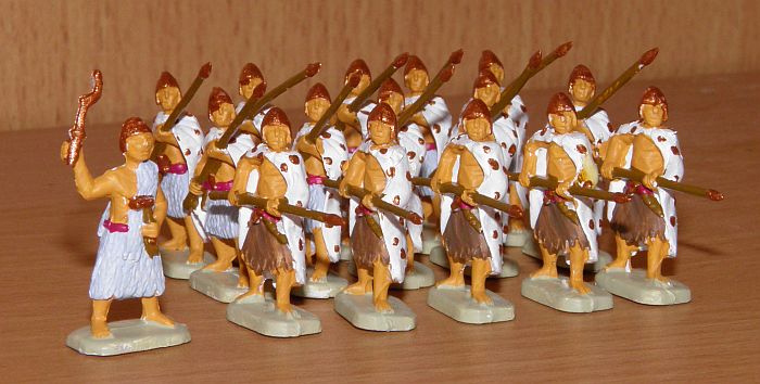 Ancient Miniatures: Sumerians, the heavy troops, part 1