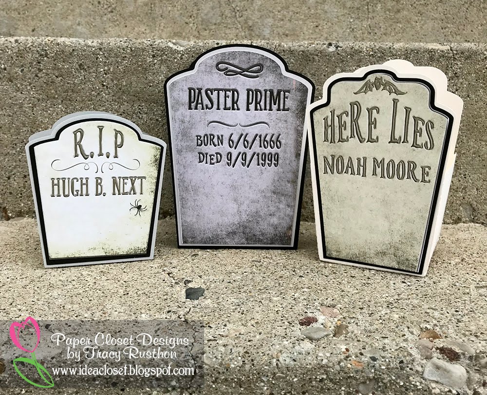 Tombstone Gift Boxes | Idea Closet