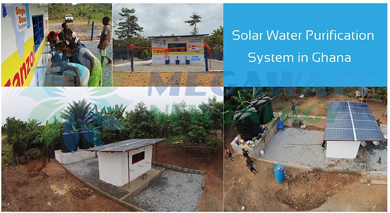 Solar Water Purification System - Solar water pumping system ...