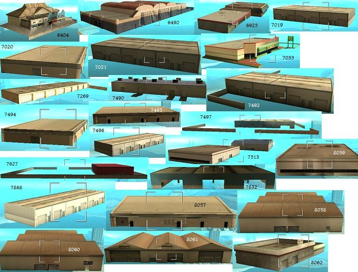 [MTA:SA] ID DE OBJETOS MTA PARA MAPS - MTA Brasil