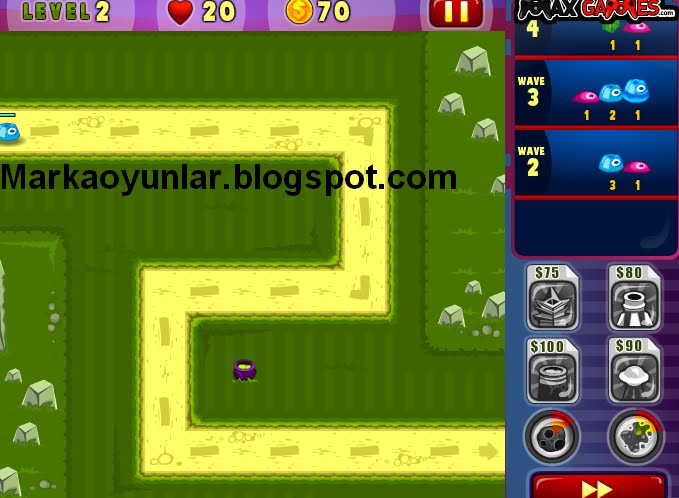 Sihirli Savunma - Marka Oyunlar, Kral Oyunlar, Skor Oyun, MEB Oyun