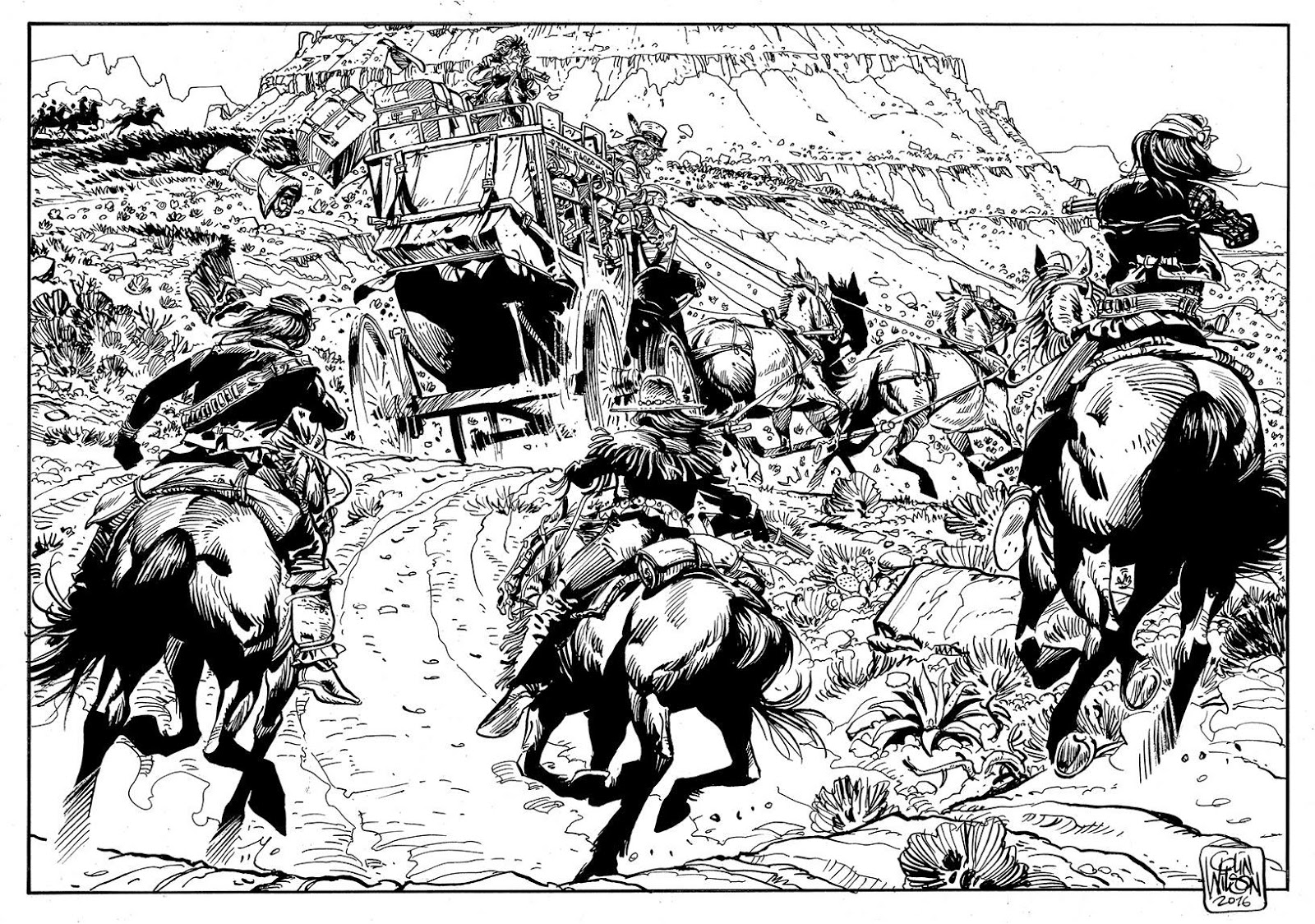 Blueberry, uma Lenda do Oeste: 2018