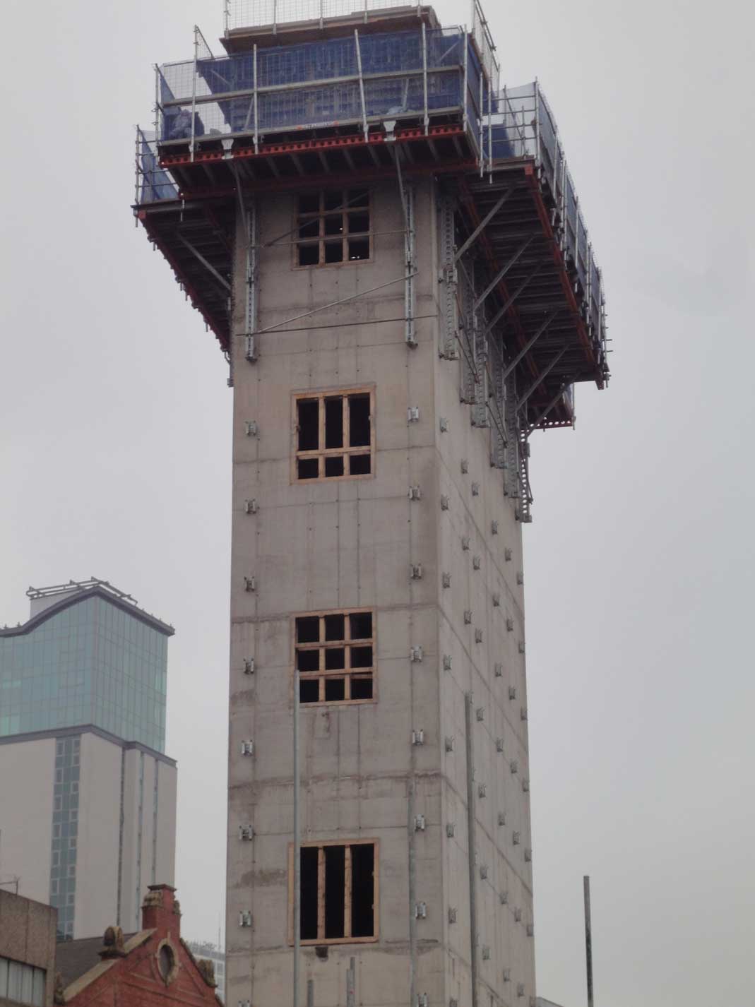 Platform alteration - New Street redevelopment update