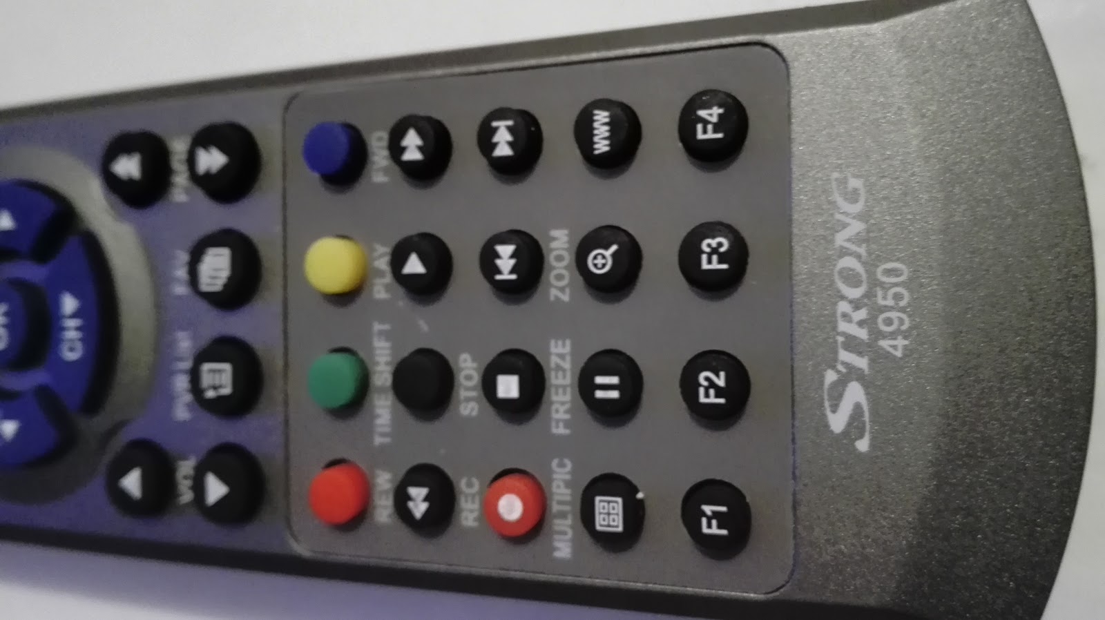 ريموت سترونج 4950h