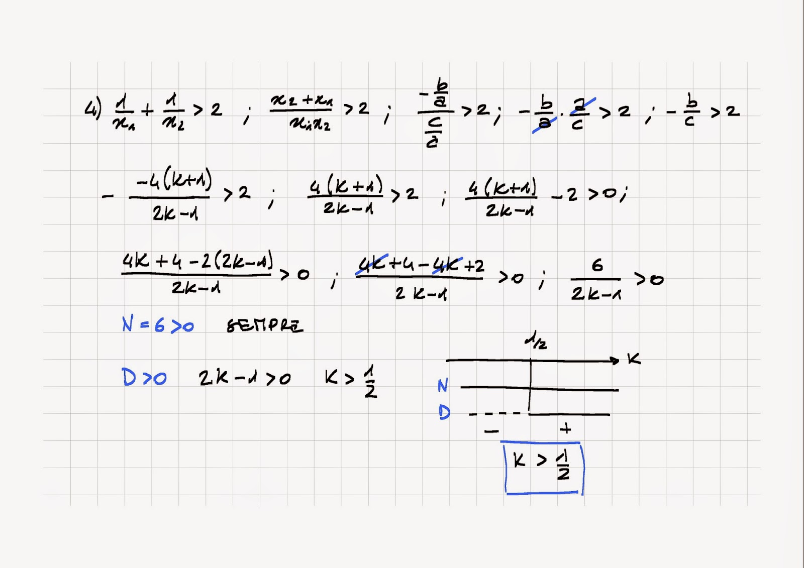 Matematica in corso con Paolo: Equazione parametrica di secondo grado 3