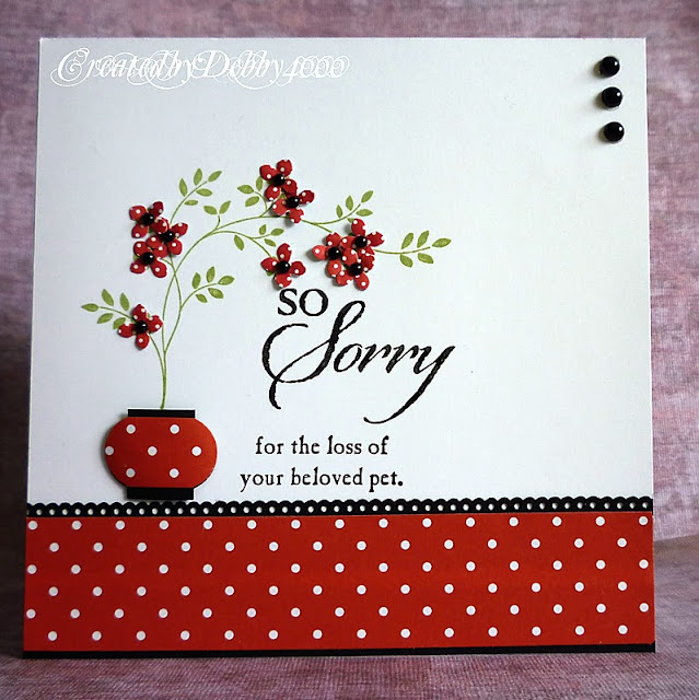 A Scrapjourney: So Sorry