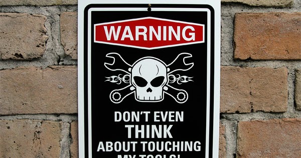 Authentic Signs & Vintage: Tool Sign