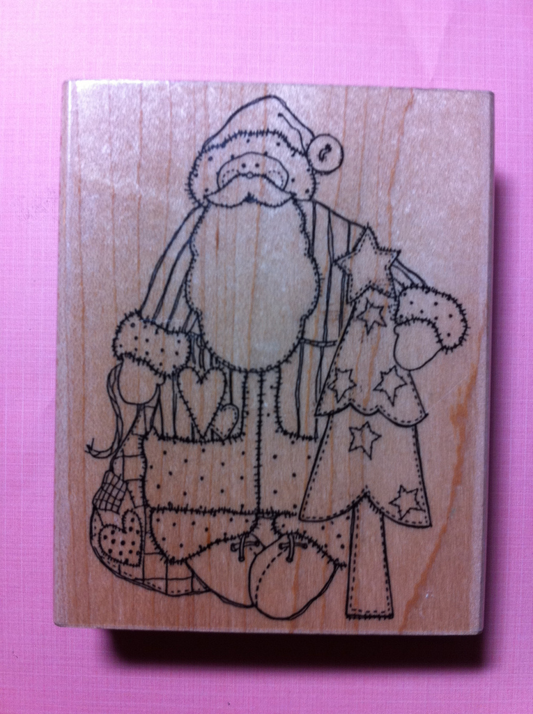 New Rubber Stamps and Scrapbook Layouts