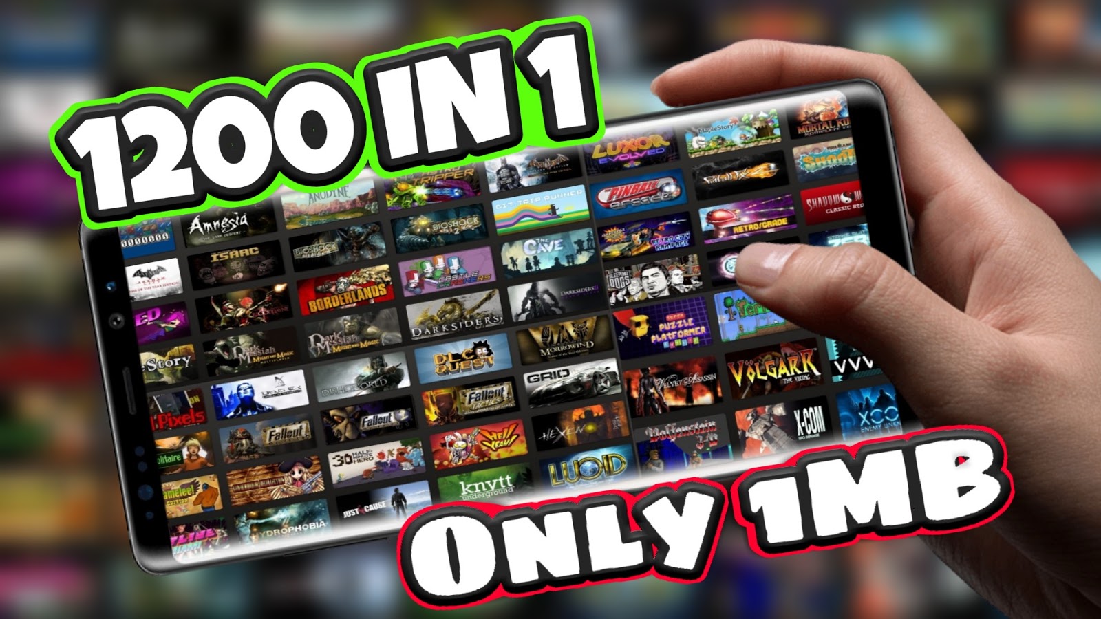 1200 games download 1mb only