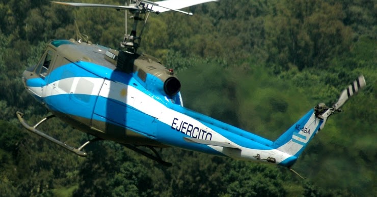 Historias Individuales: AE-464 Southwest Florida UH-1H c/n 10803