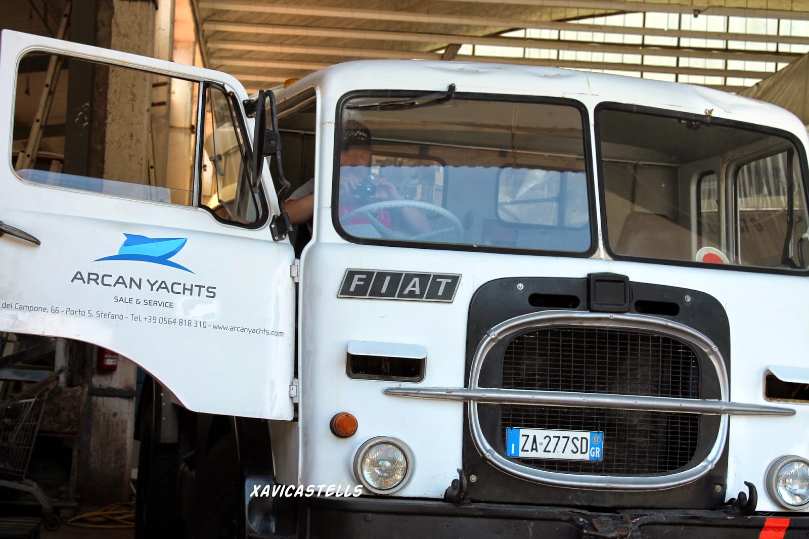 Imatges sobre rodes: FIAT 682 T 4. a Porto S.Stefano.