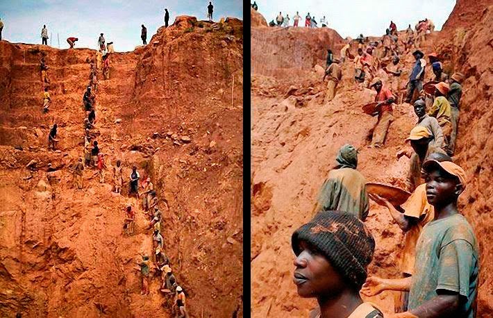 Nous les Black & White ou Nous les Nègres Blancs: 13 A - Mongbwalu suite