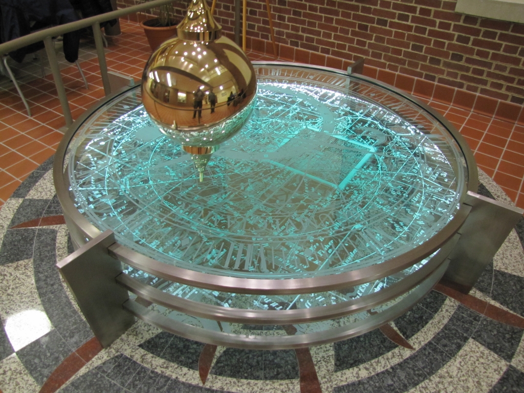 Pinehaven - Farmersville, Ohio: Miami's Second Foucault Pendulum