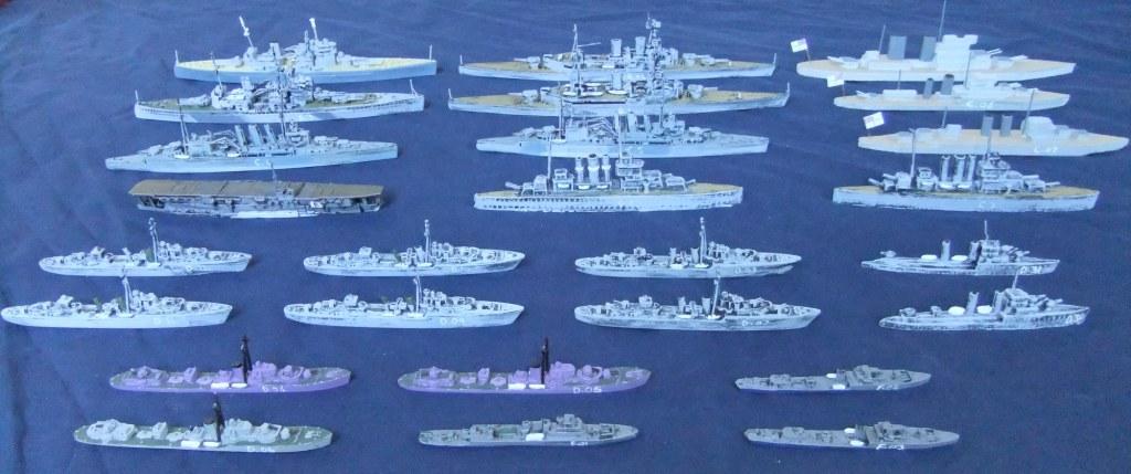 Megablitz and more: 1/1200 Fleet Review - Royal Navy
