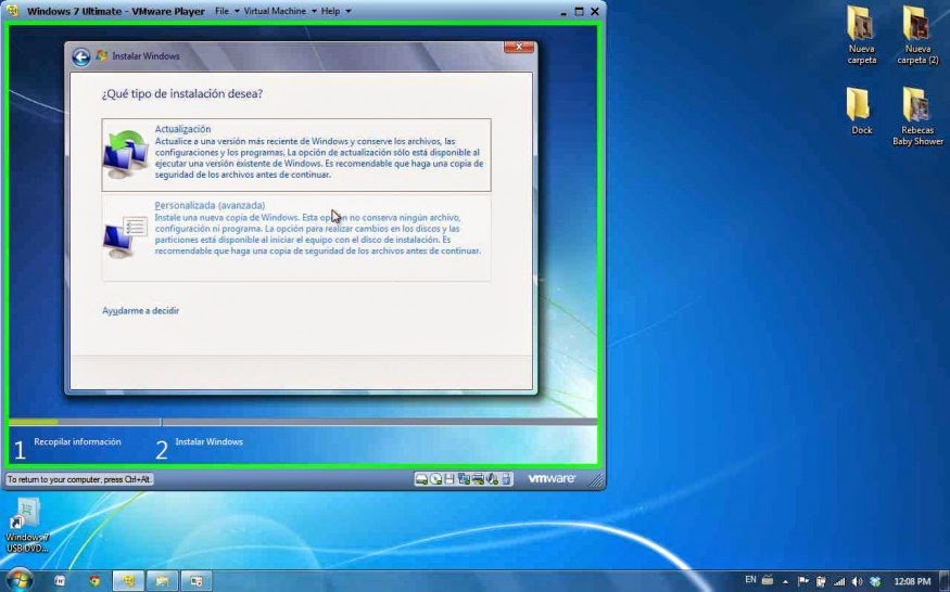 Instalacion de programas: Como instalar windows 7