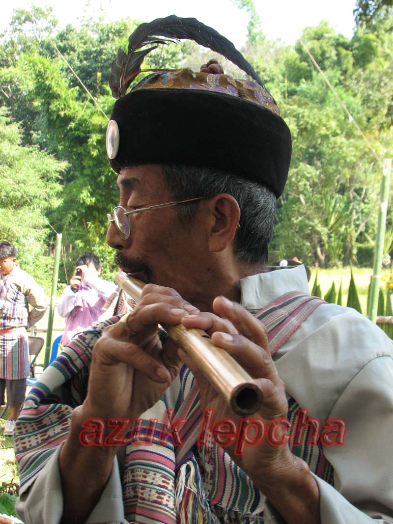 Aachuley . A Bilingual Journal illustrating the Lepcha way of life ...