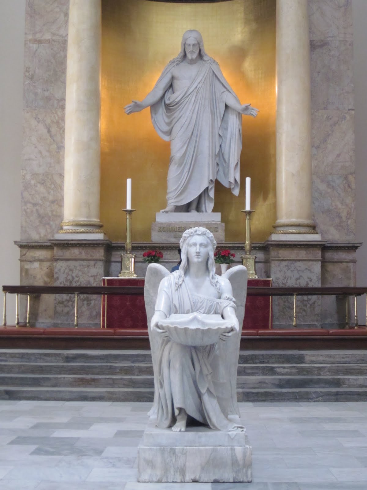 Cannundrums: Church of Our Lady - Copenhagen's Cathedral