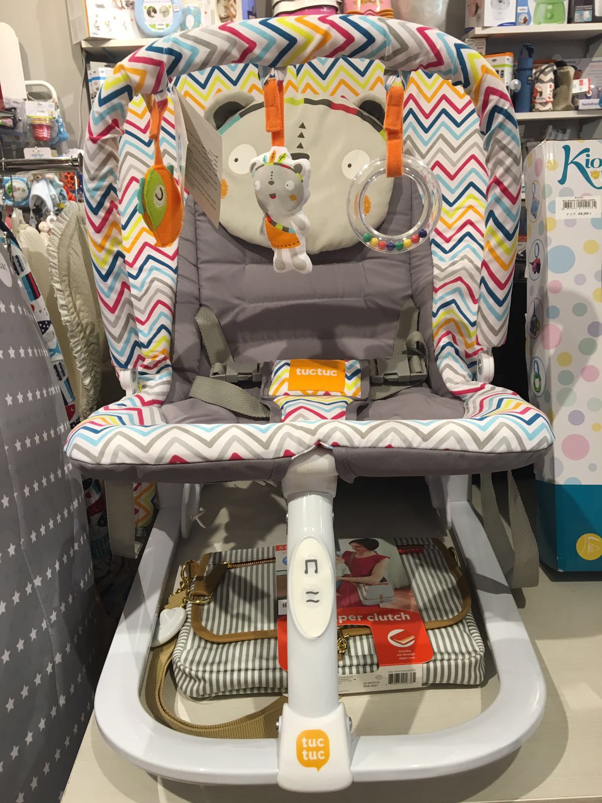 Recorriendo Zaragoza: Una ciudad para los bebés en... Bebé City