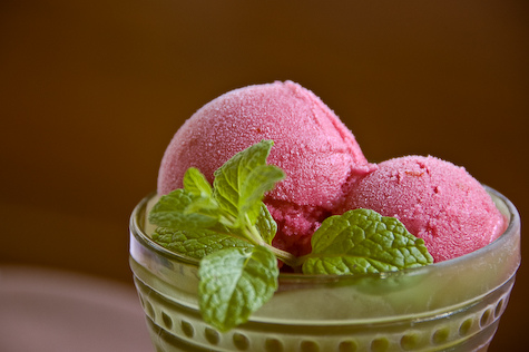 Behind the French Menu: Sorbet - Sorbet. Sorbets on French Menus.
