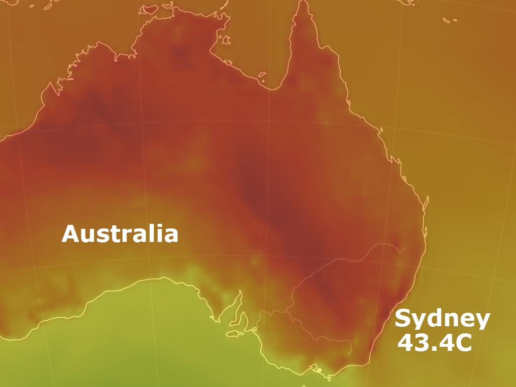 Seemorerocks: Heatwave in Sydney