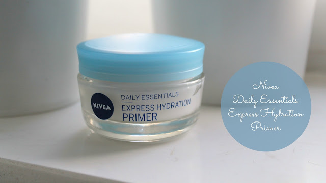Skin Care | Nivea Express Hydration Primer | TOPAZ&MAY