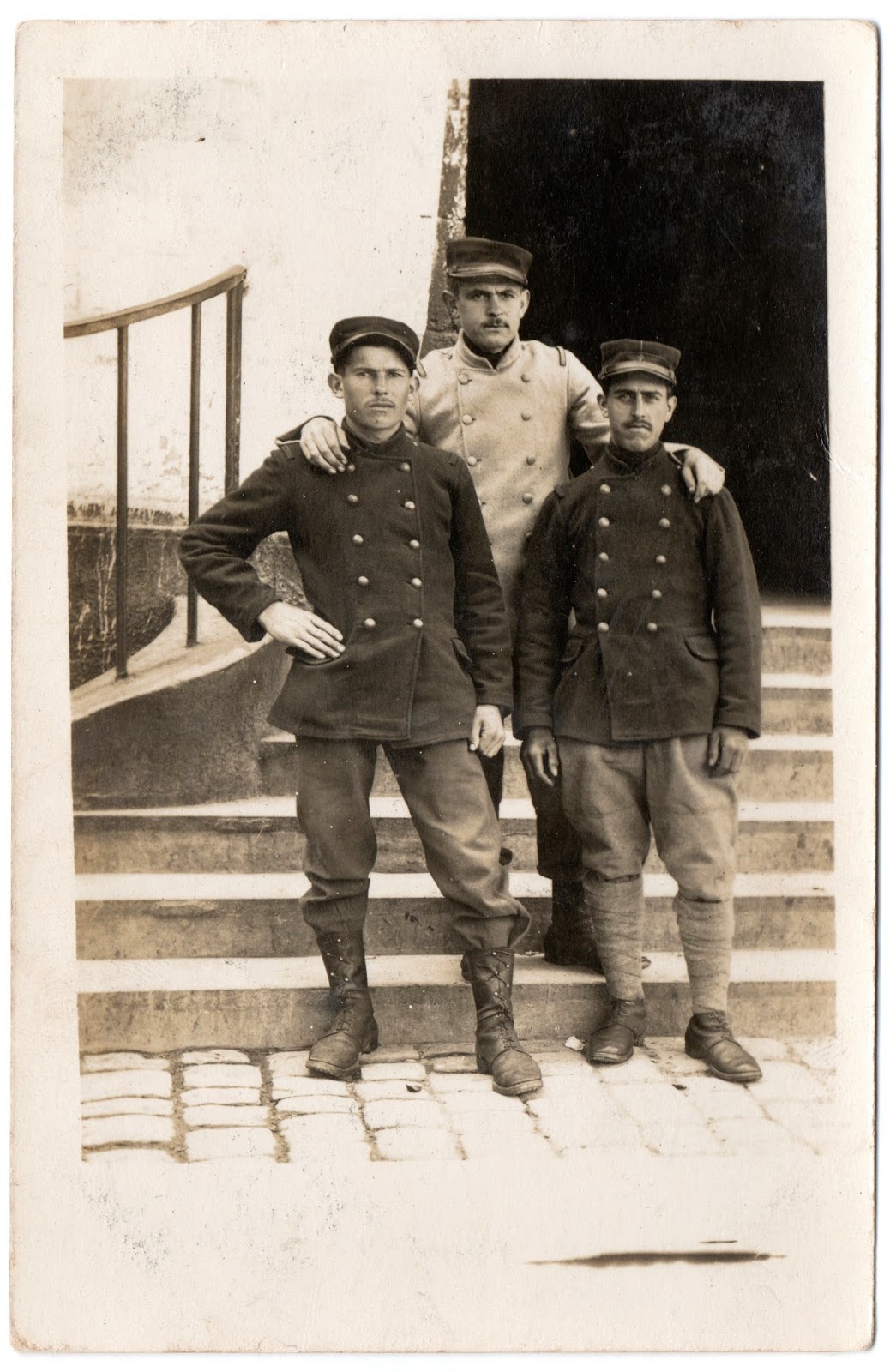 Great War Postcards: Colonial Infantry