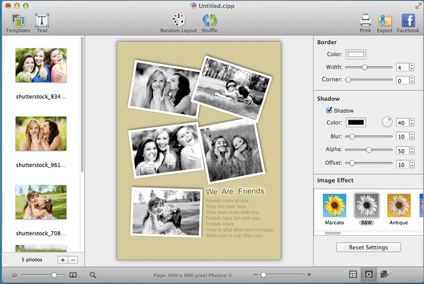 New Age Mama: Review: CollageIt 3 Pro App