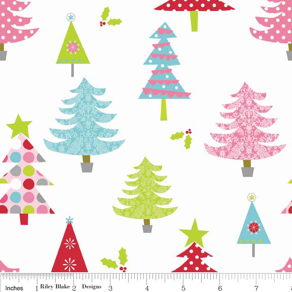 Run 'n Stitch: New Fabrics at Christmas Jul