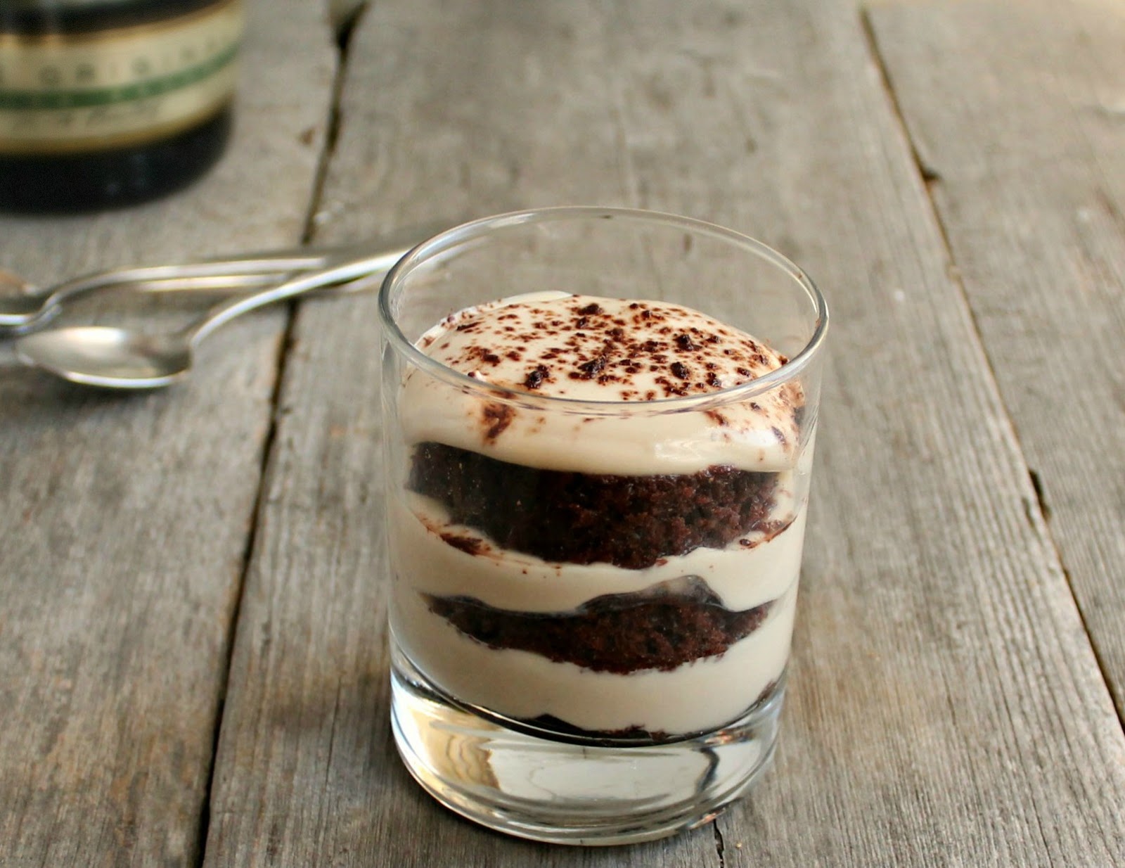 Hungry Couple: Bailey's Irish Cream Cheese Trifle