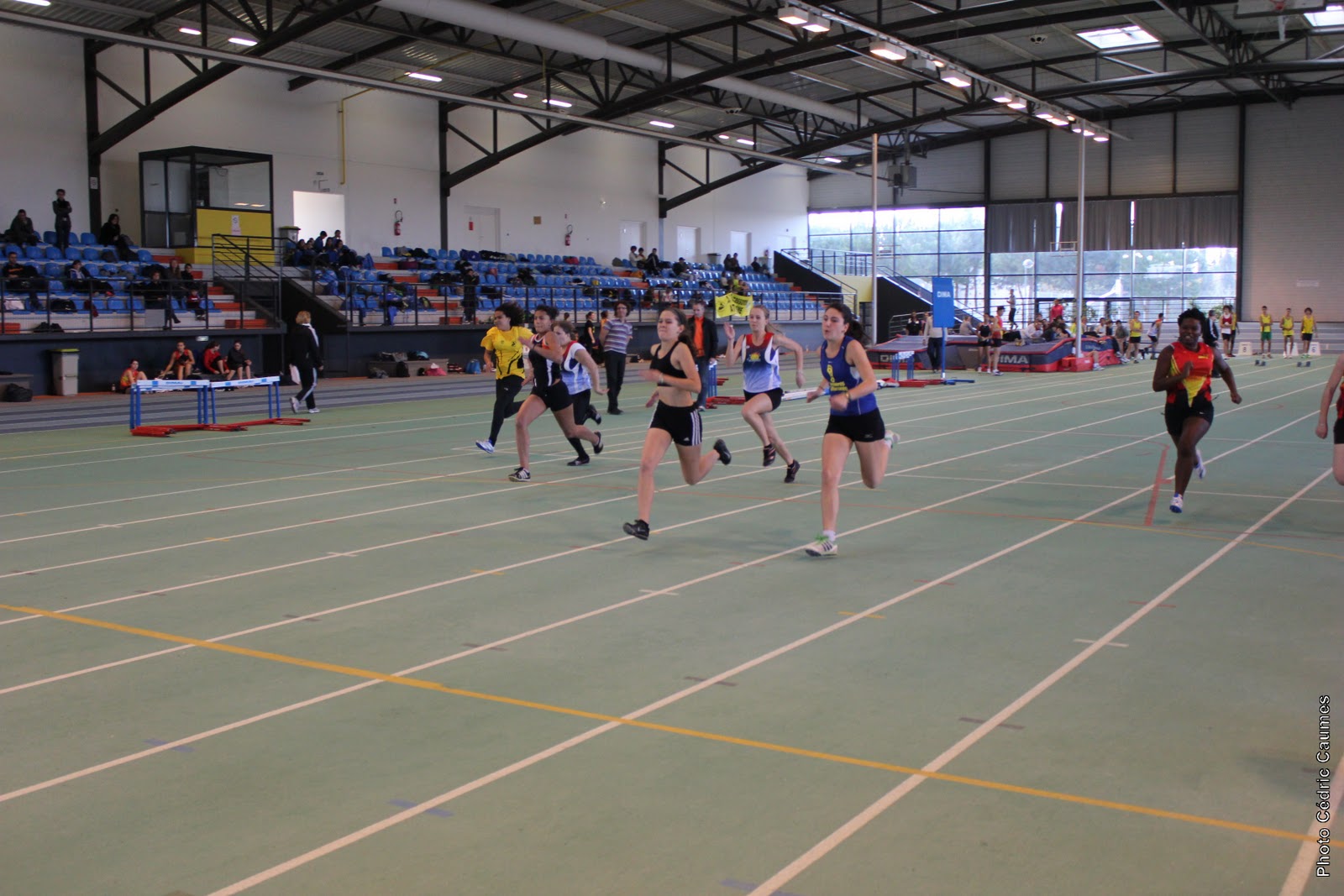 l'Athlé 11 vu par Cédric: Départementaux indoor à Bompas, mes photos.