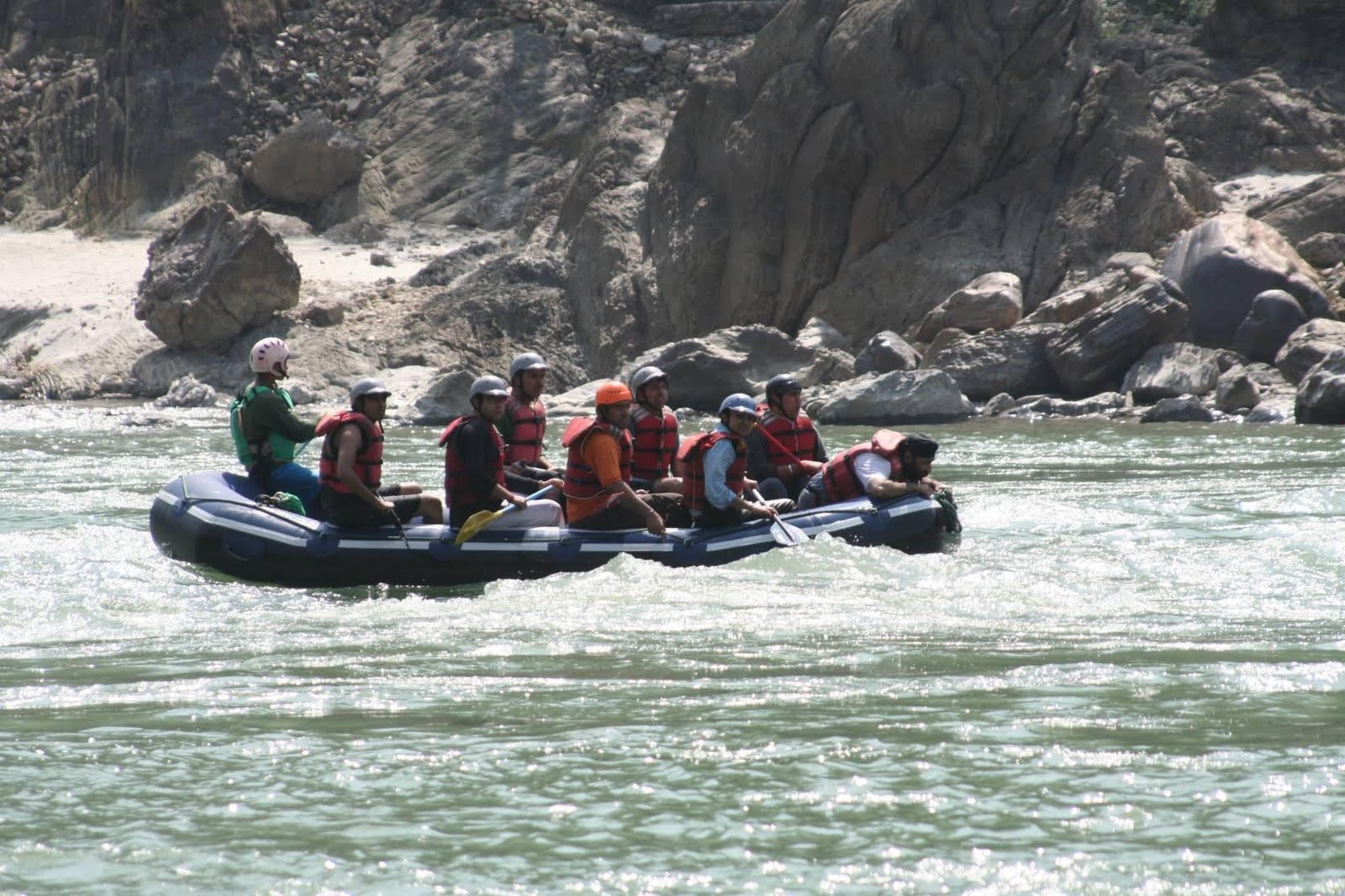 Tours and Travels: Rishikesh White Water Rafting,Adventure Activities ...