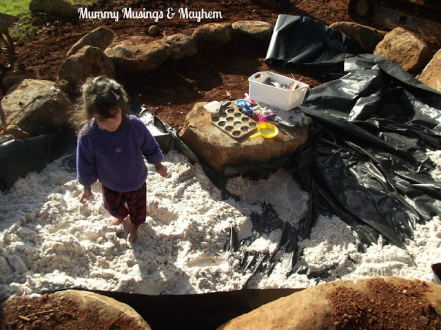 Weekend Wanderings - Sandpits & Seeds! - The Empowered Educator