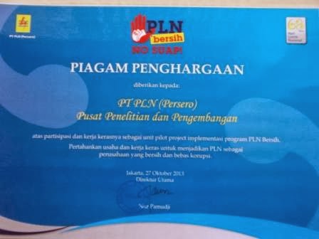 JONNY HAVIANTO : REVIEW ENERGI LISTRIK : PLN BERSIH, NO SUAP, NO ...