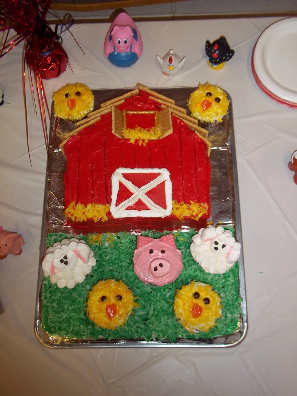 The Daily Smash: My baby's farm birthday