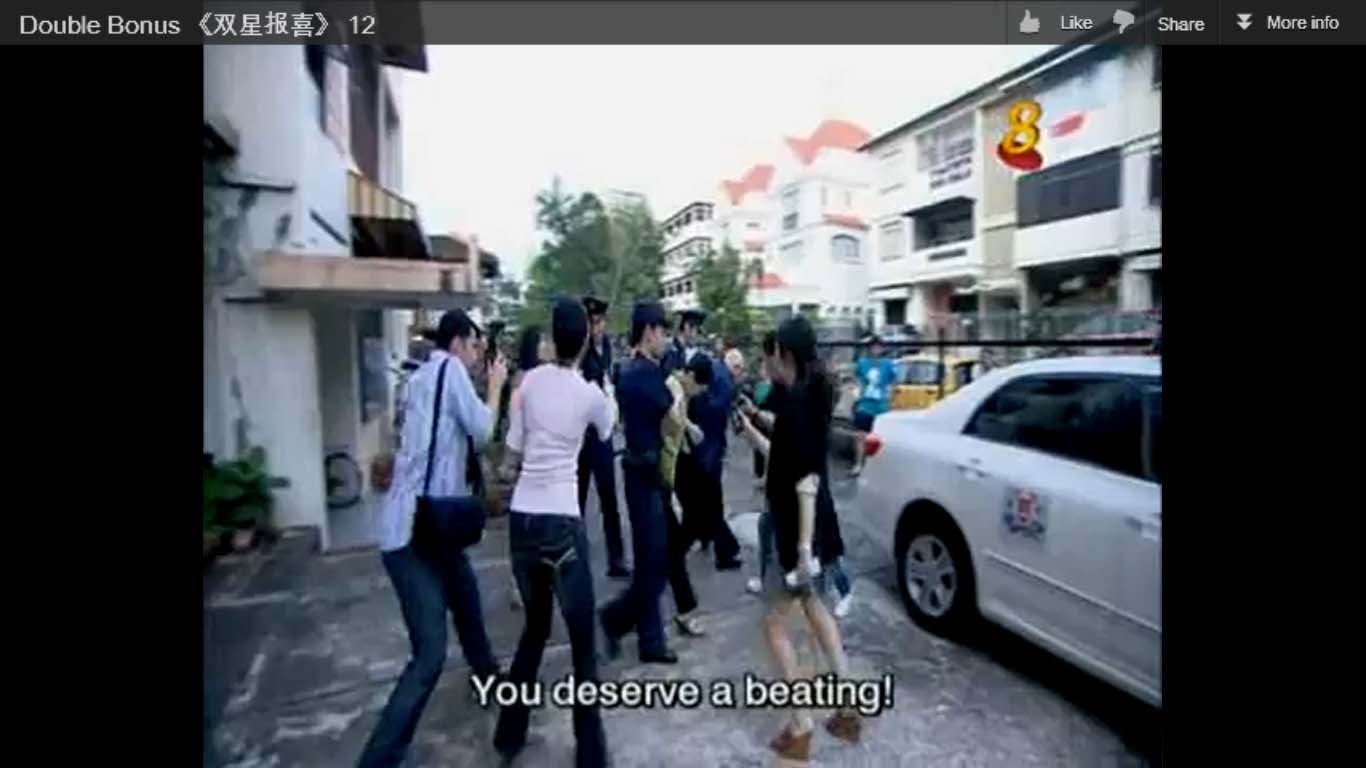 Tony Lim Wei Sheng: Filming 双星报喜 Double Bonus