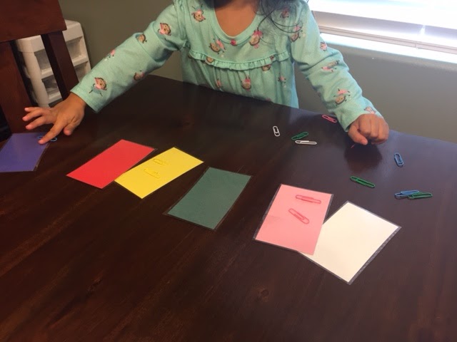 "You Can Do It" Homemade Developmental Toys and Activities: Paper Clip ...