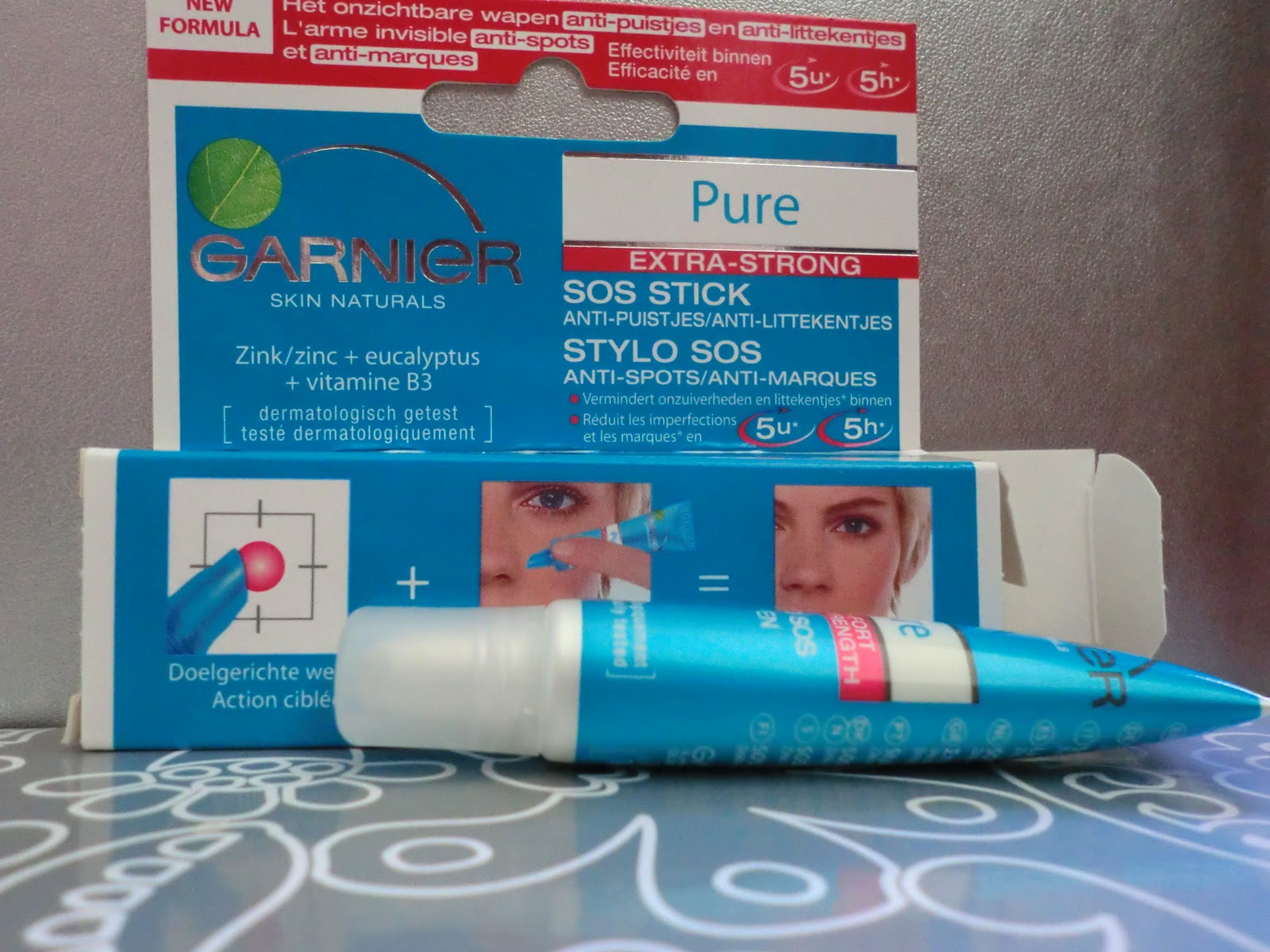 Parels en Beauty: Garnier Pure Active SOS Stick