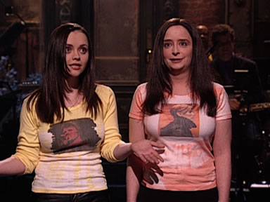 WonderfulChristinaRicci: Christina Ricci: Saturday Night Live - Kleines ...