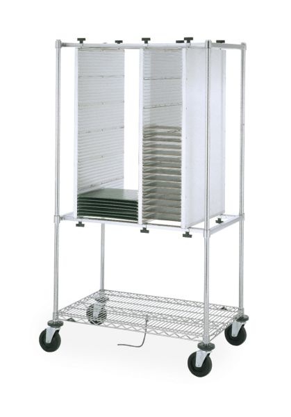 Metro Shelving Products: Metro Horizontal Hold Carts (CBL Style)