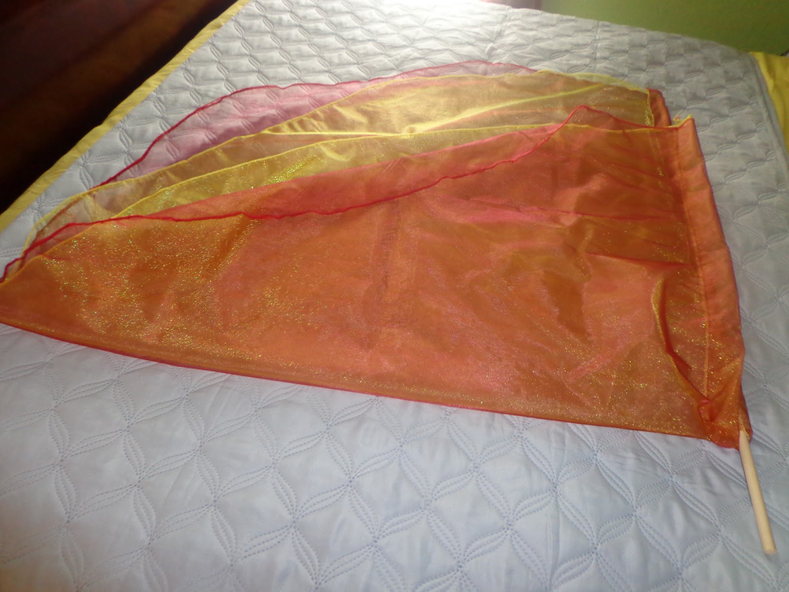 WORSHIP FLAGS - FLAG MINISTRY: Double Layer Flags